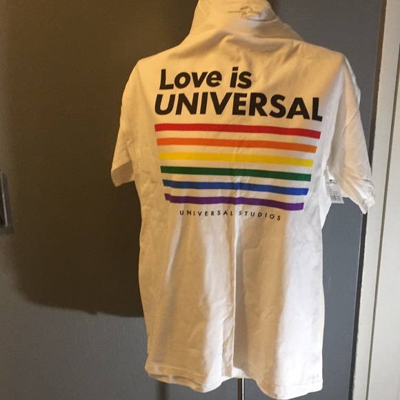 Universal | Tops | Love Is Universal Tshirt 1 | Poshmark